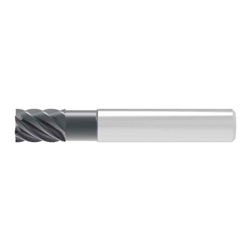 WNT - Corner Chamfer End Mill: 10.00 mm Dia, 15.00 mm LOC, 6 Flute, 0. ...