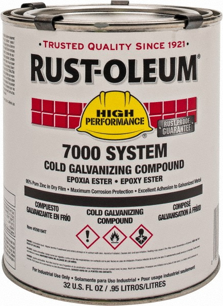 CRC - 16 oz Aerosol Zinc Cold Galvanizing Compound - 01860048 - MSC ...