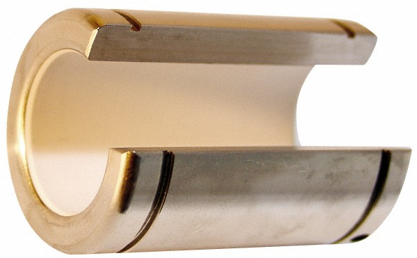 L.M76 - Linear Bearings: Open, Open, 1.0040 | MSC Direct