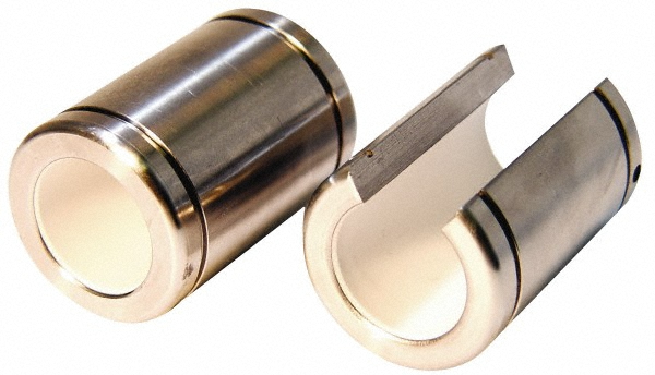 L.M76 - Linear Bearings: Bearing Type: Open; Bearing Style: Open ...