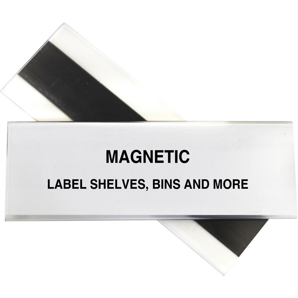 C-LINE® - Label Holders: Label Holder Style: Slide-in; Length (Inch): 6 ...