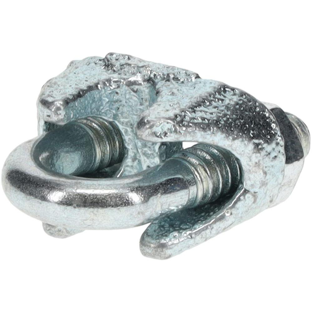 Value Collection - Wire Rope Clip: 1/8" Rope Dia, Malleable Iron | MSC ...