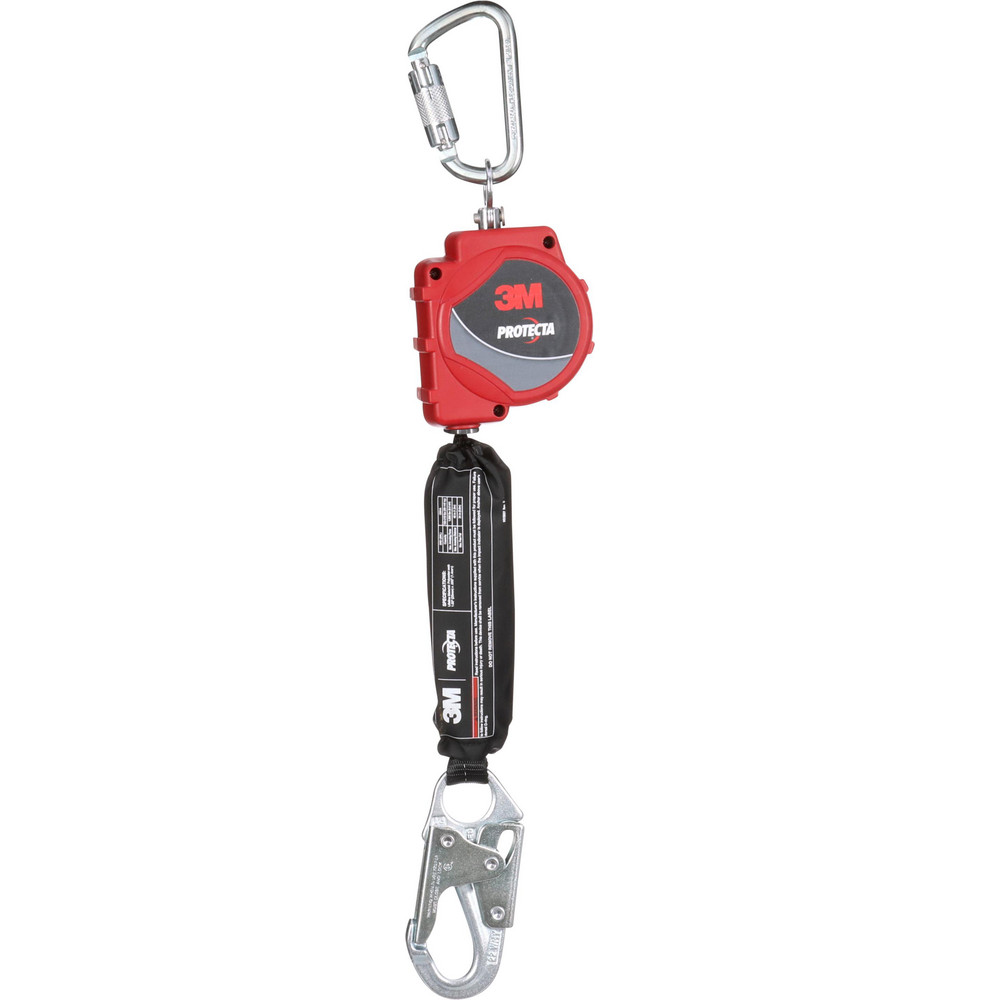 3M - Self-Retracting Lifeline: 310 lb Capacity, 11.0' Lifeline | MSC Direct