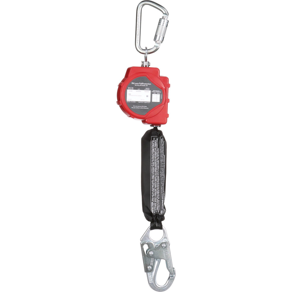 3M - Self-Retracting Lifeline: 310 lb Capacity, 11.0' Lifeline | MSC Direct