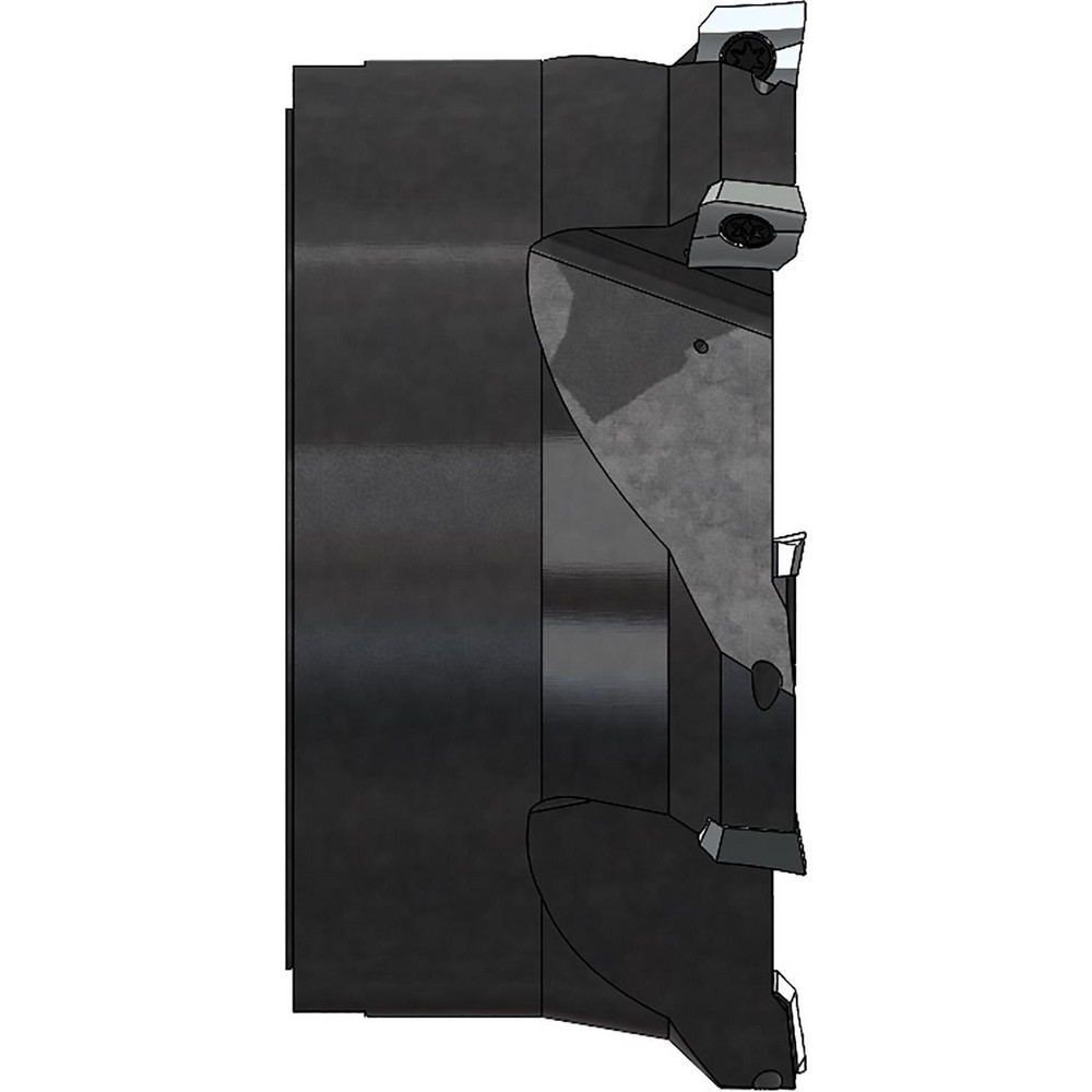 A.B. Tools - Indexable High-Feed End Mill: SHELL-700, Cylindrical Shank ...