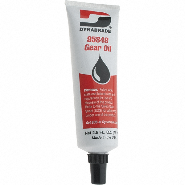 0.25 Gal Bottle, Synthetic Gear Oil 60002219 - MSC