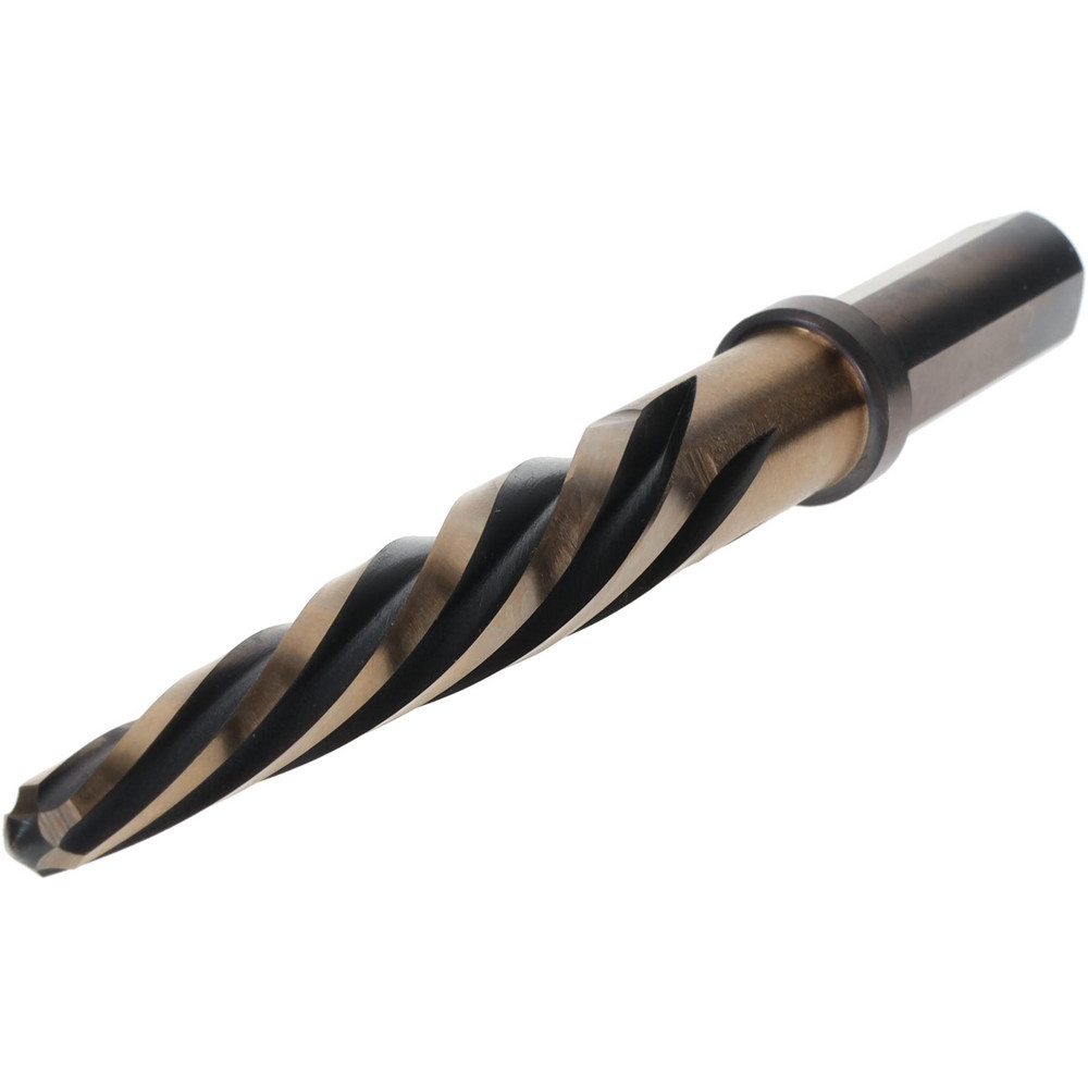 Titan USA - Construction Reamer: 1/2" Dia, 1/2" Shank Dia, 3-3/4" Flute ...