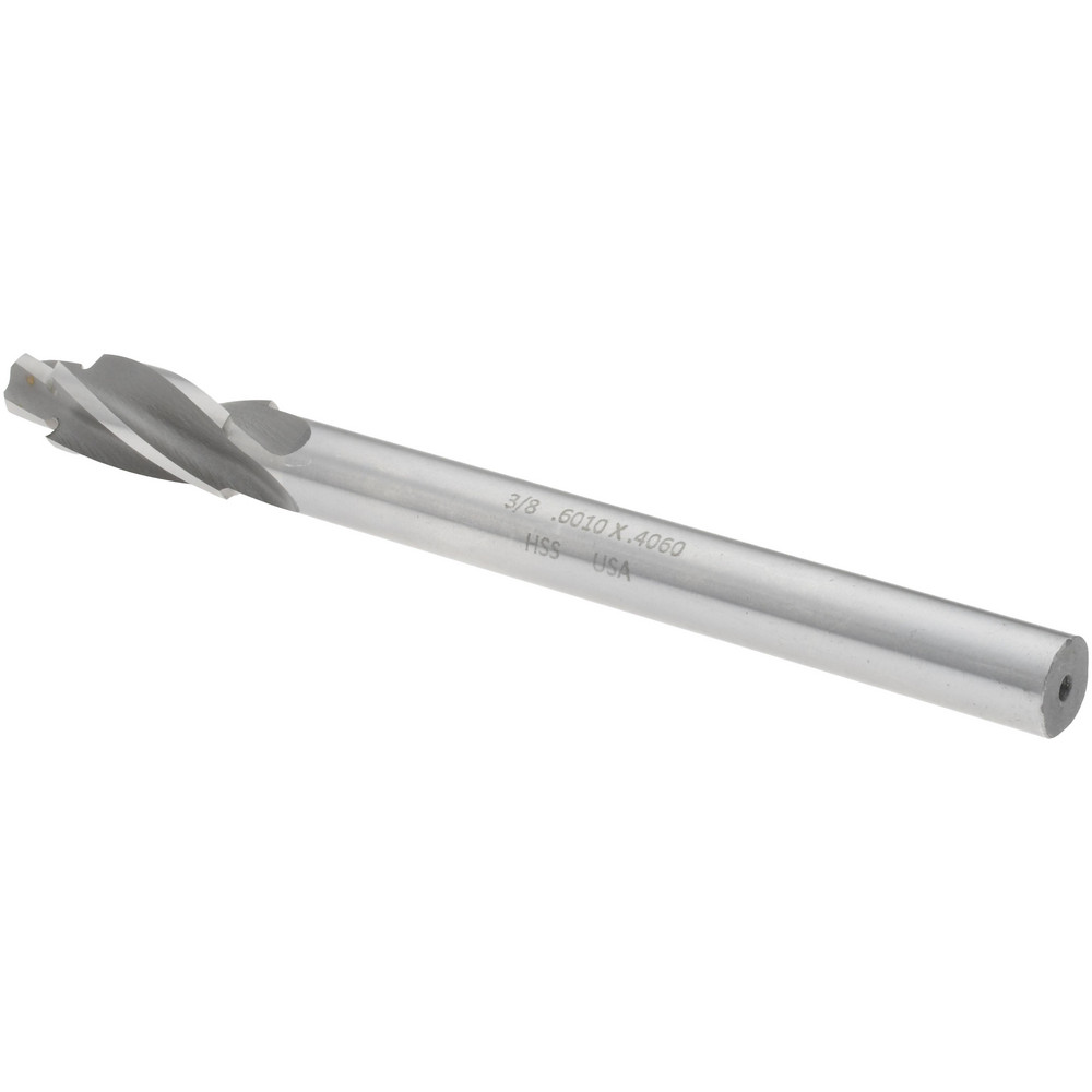 Titan USA - Solid Pilot Counterbore: 0.601" Dia, 13/32" Pilot, 4 Flutes ...
