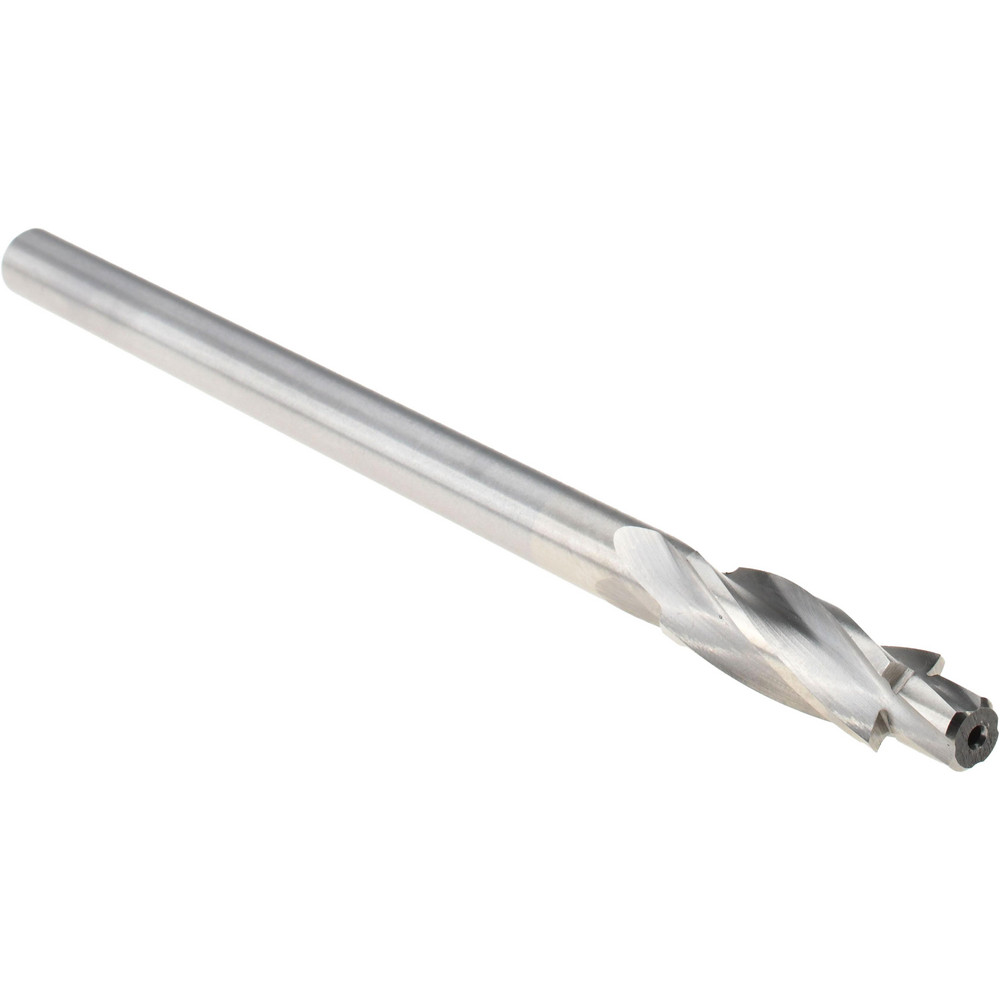 Titan USA - Solid Pilot Counterbore: 0.38" Dia, 1/4" Pilot, 4 Flutes ...