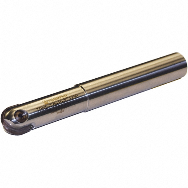 Tool-Flo - Indexable Ball Nose End Mill: 1-3/4" Cut Dia, Steel, 14" OAL ...