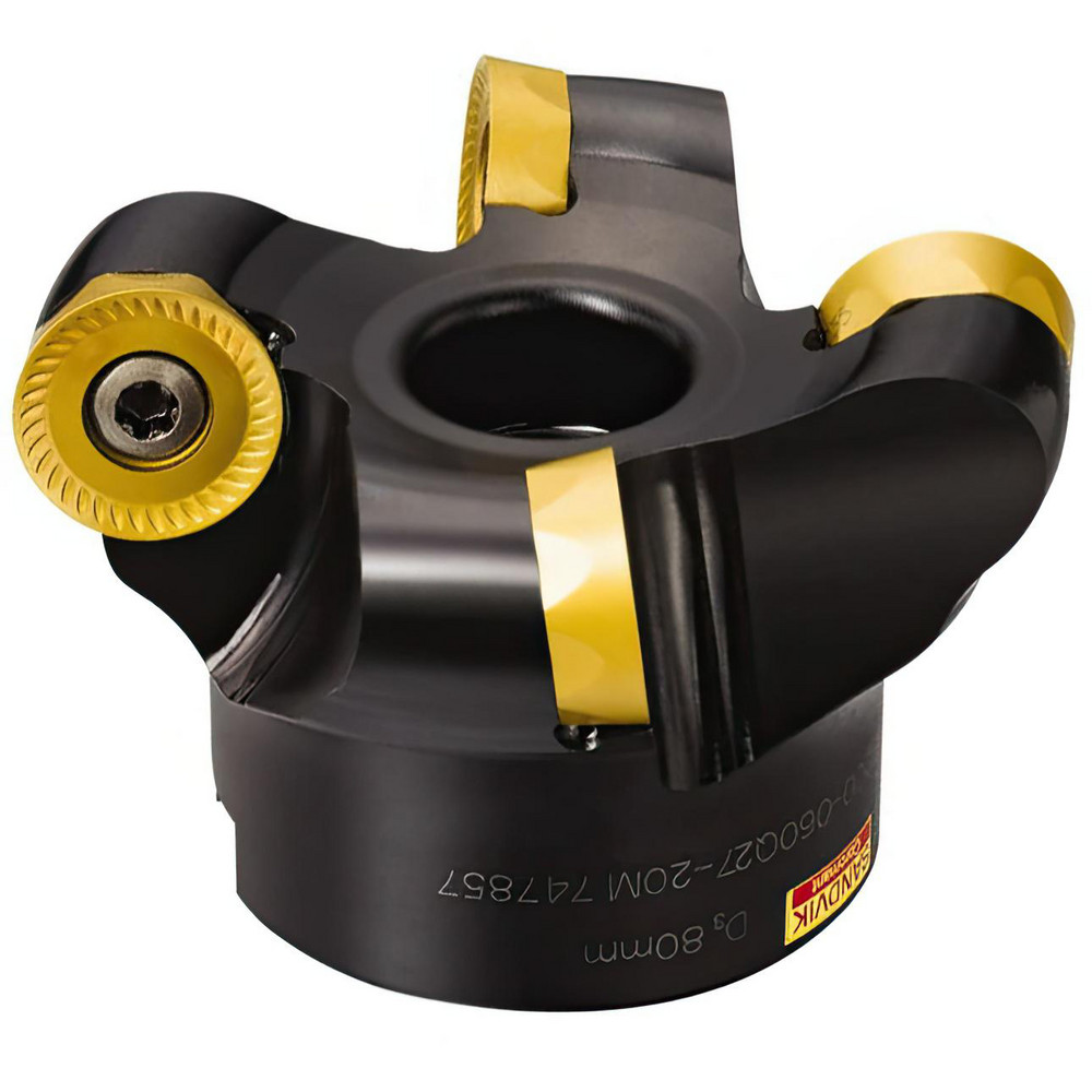 Sandvik Coromant - Indexable High-Feed Face Mill: 1.5