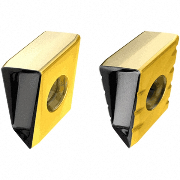 Iscar - Milling Insert: ANSI T490 LNHT 160708PNR IC808, ISO T490 LNHT ...