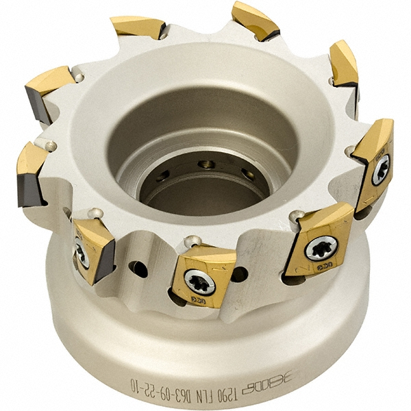 Iscar - 3" Cut Diam, 1" Arbor Hole Diam, 0.551" Max Depth, Indexable ...