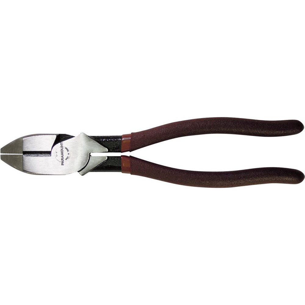 Paramount - 8-1/2" OAL, 1-7/16" Jaw Length x 1-3/16" Jaw Width ...