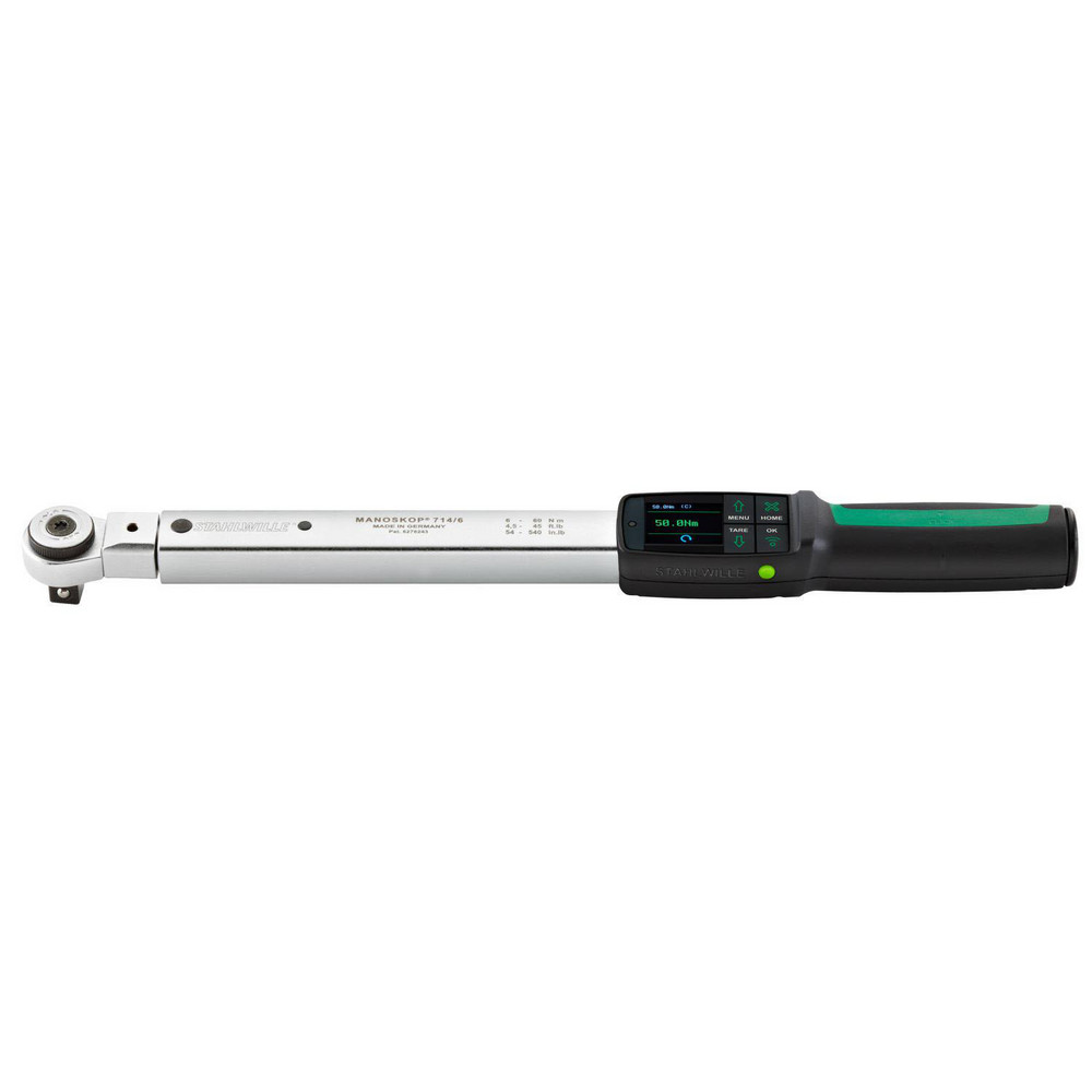 Stahlwille - Digital Torque Wrench: 3/8" Drive, Square Drive, Foot ...