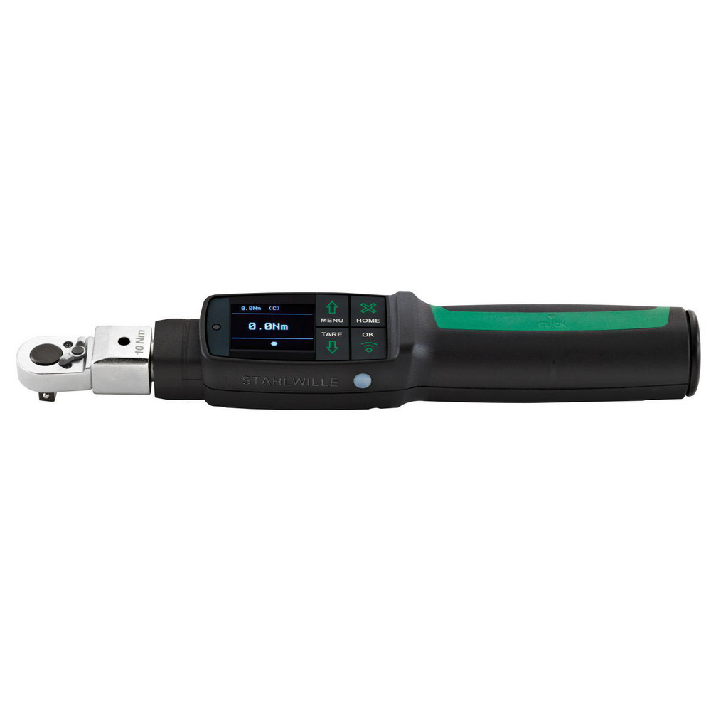 Stahlwille - Digital Torque Wrench: 1/4" Drive, Square Drive, Foot ...
