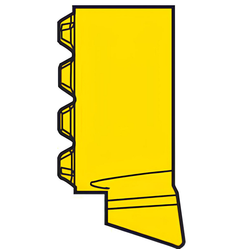 Seco - Grooving Insert: LCE0804020250LR18CP500, Carbide | MSC Direct