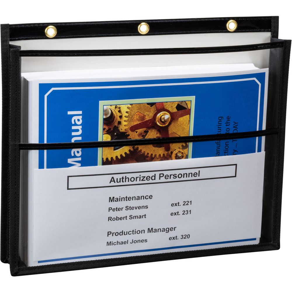 C-LINE® - Document Protectors: Document Type: Shop Ticket Holder; Color ...