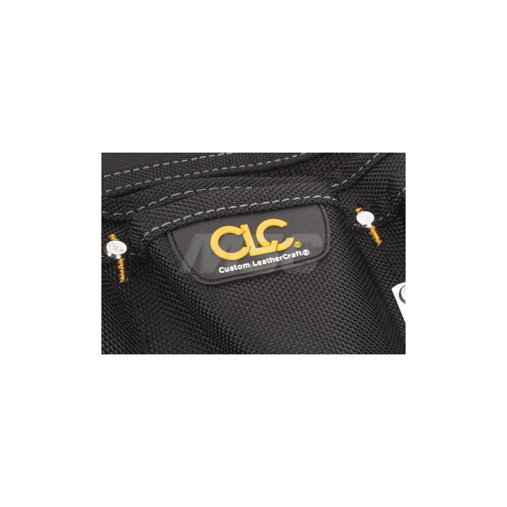 CLC - Tool Pouch: 12 Pockets, Polyester, Black | MSC Direct
