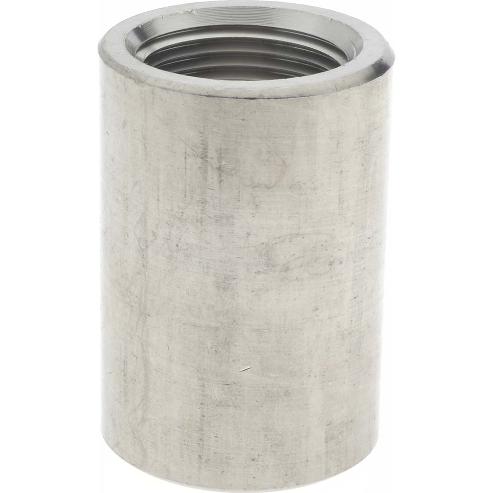 Merit Brass - Pipe Coupling: 3/4", 304 & 304L Stainless Steel | MSC Direct