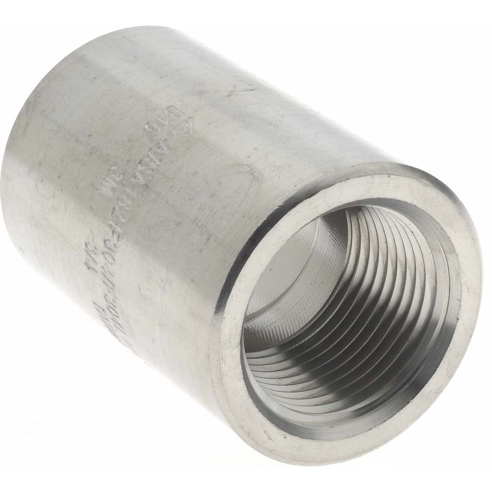 Merit Brass - Pipe Coupling: 3/4", 304 & 304L Stainless Steel | MSC Direct