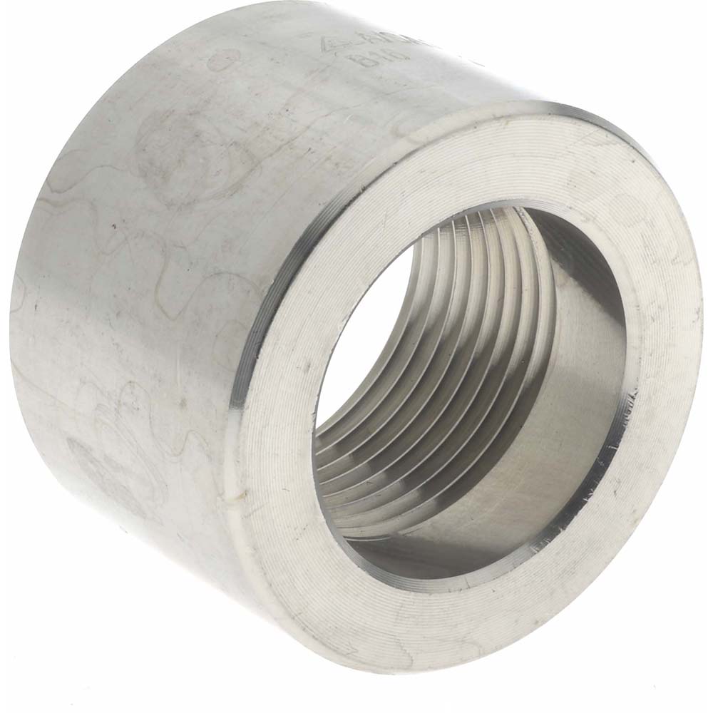 Merit Brass - Pipe Half Coupling: 1", 304 & 304L Stainless Steel | MSC ...