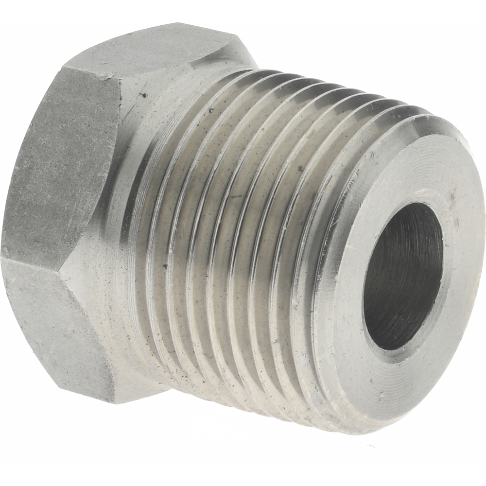 Merit Brass - Pipe Bushing: 3/4 x 1/4", 304 & 304L Stainless Steel ...