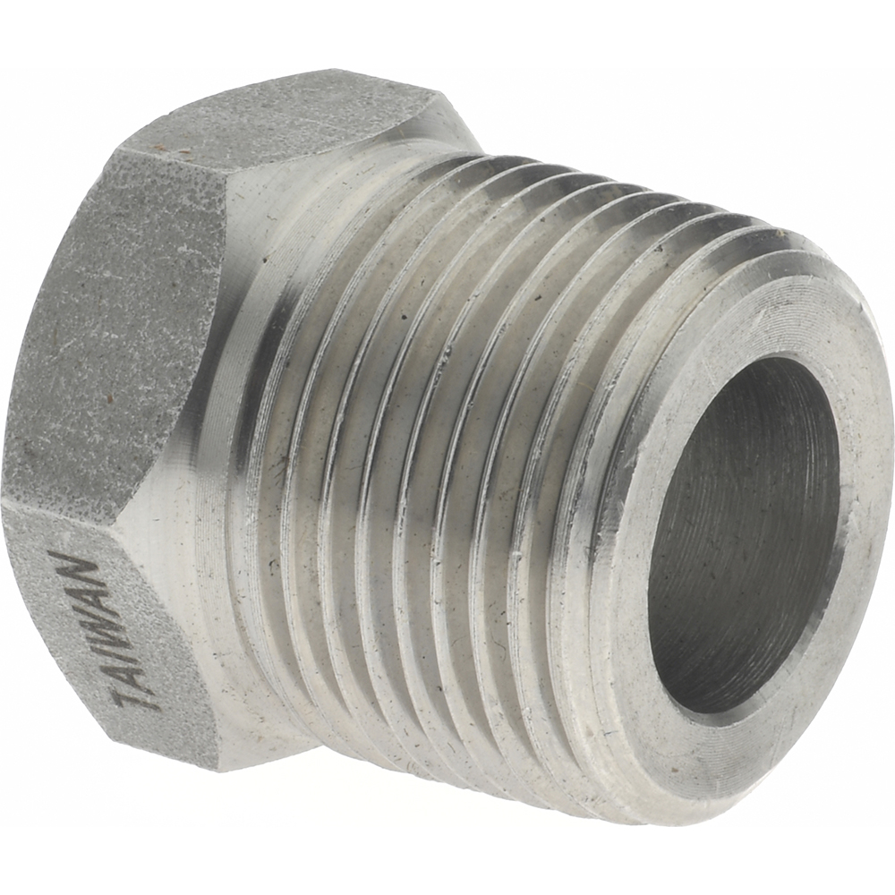 Merit Brass - Pipe Bushing: 3/4 x 3/8", 304 & 304L Stainless Steel ...