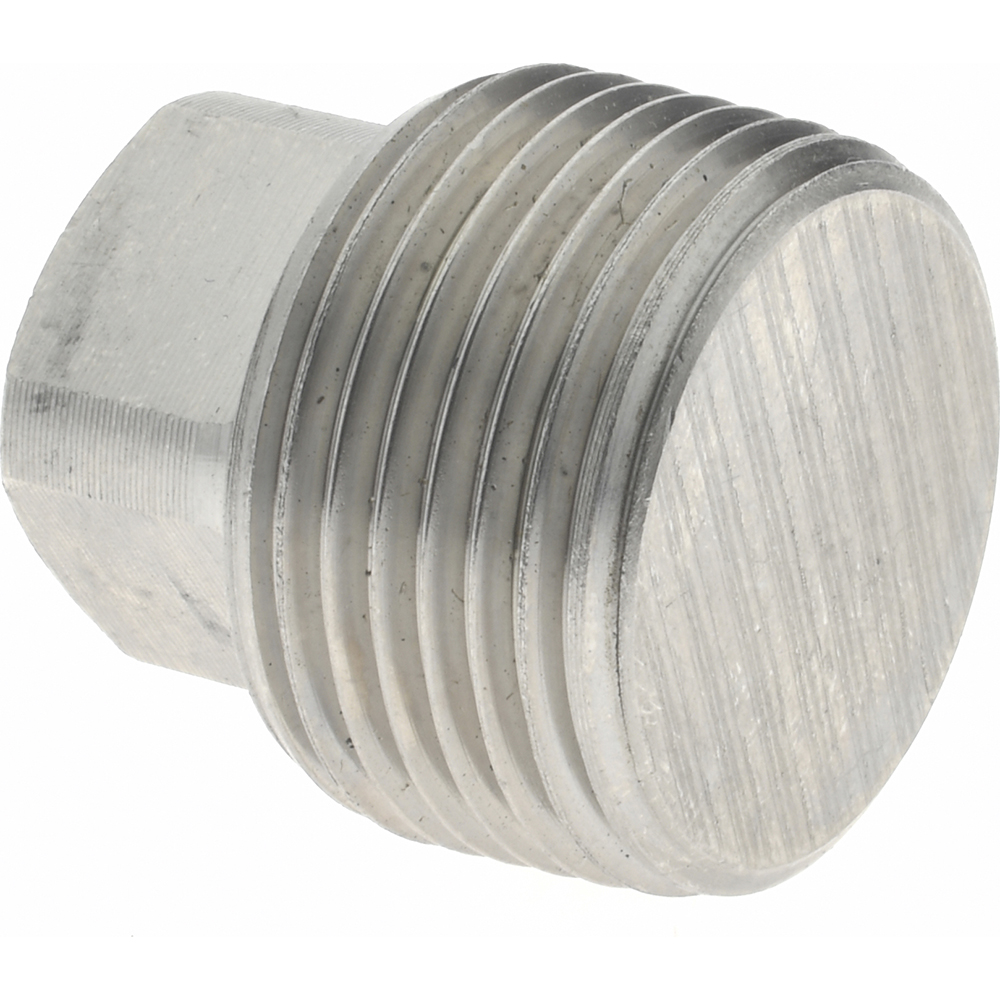 Merit Brass - Pipe Square Head Plug: 3/4", 304 & 304L Stainless Steel ...