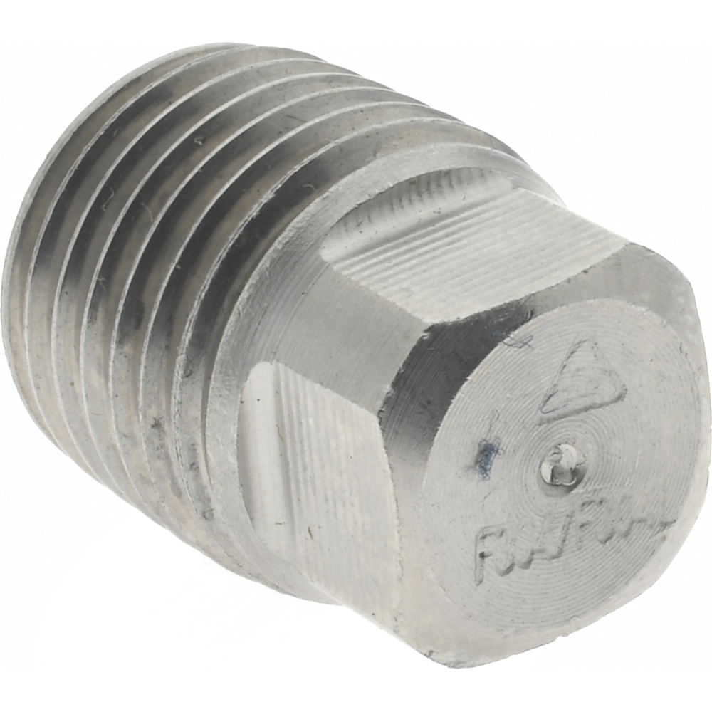 Merit Brass - Pipe Square Head Plug: 1/4", 304 & 304L Stainless Steel ...