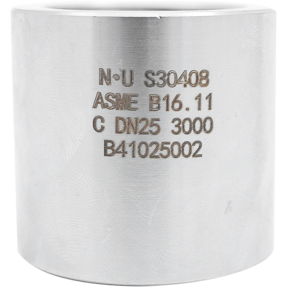 Value Collection - Pipe Hex Plug: 2", 304 & 304L Stainless Steel | MSC ...