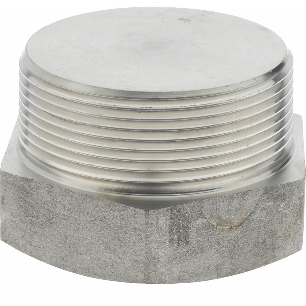 Value Collection - Pipe Hex Plug: 2" Fitting, 304 & 304L Stainless ...
