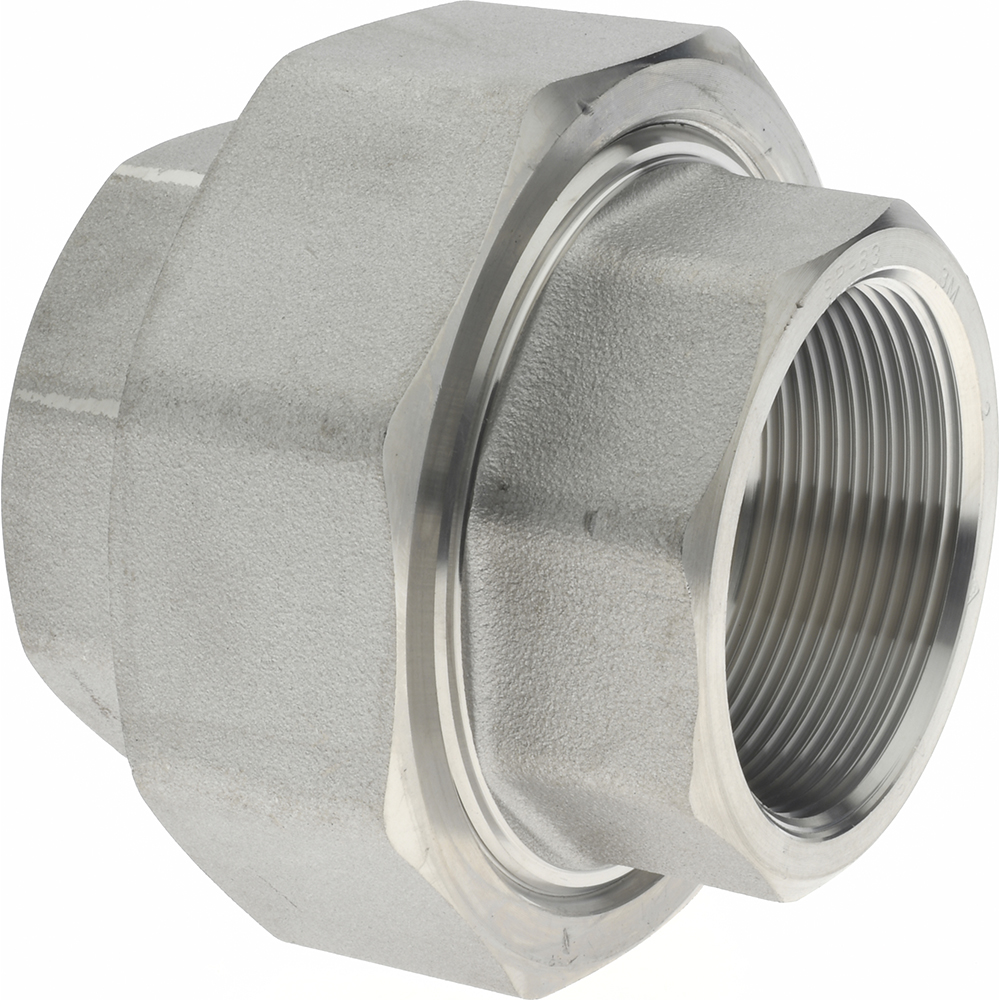 Merit Brass - Pipe Union: 2", 304 & 304L Stainless Steel | MSC Direct