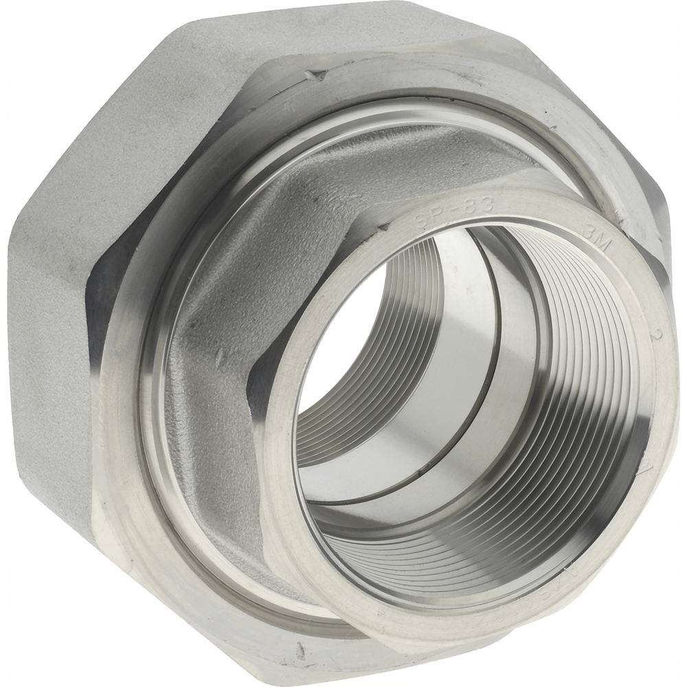 Merit Brass - Pipe Union: 2", 304 & 304L Stainless Steel | MSC Direct
