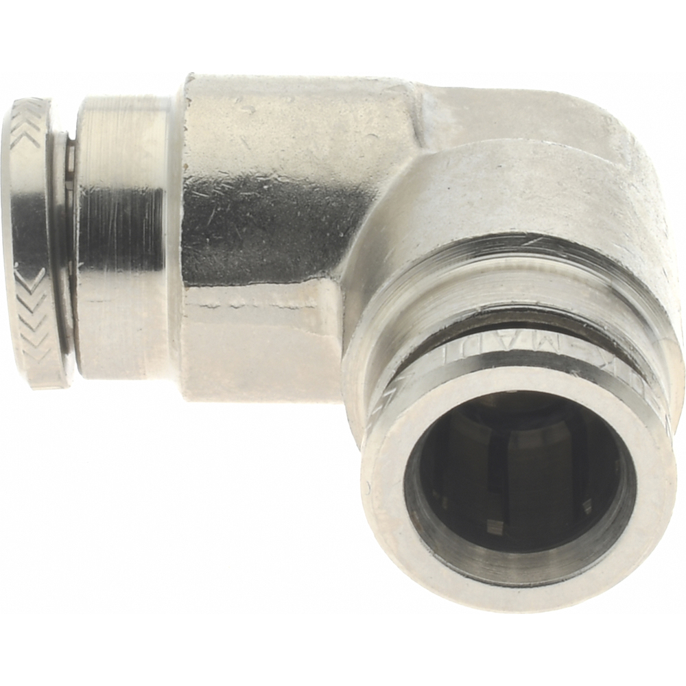 Norgren - Push-to-Connect Tube x Tube Fitting: Elbow Connector, 8.00 mm ...