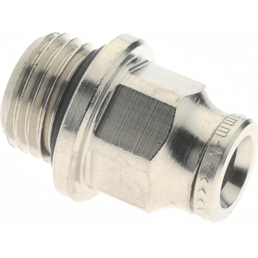 Norgren - Push-to-Connect Tube x Male x Tube x Male BSPP Fitting ...