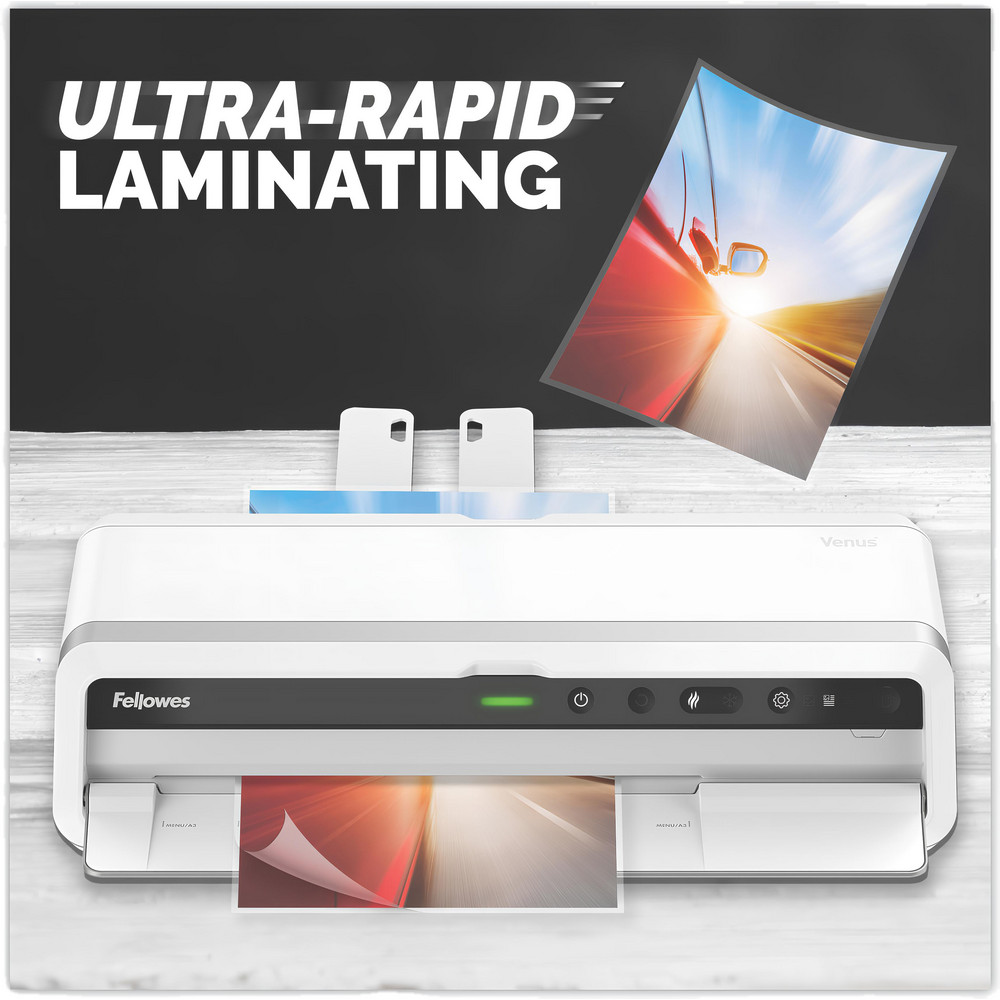 FELLOWES - Laminators: Pouch Laminating Machine, Cold, Hot, 21, 12.5 in ...