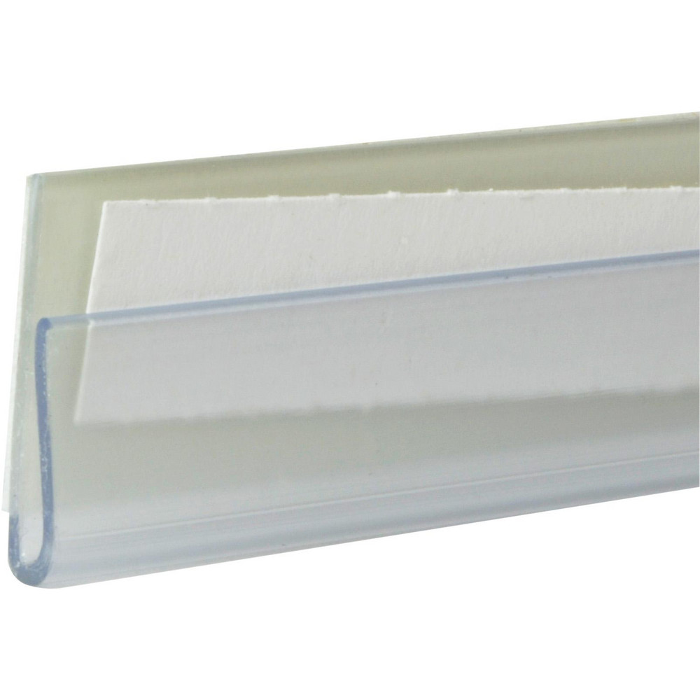 C-LINE® - Label Holders: Label Holder Style: Slide-in; Length (Inch): 4 ...