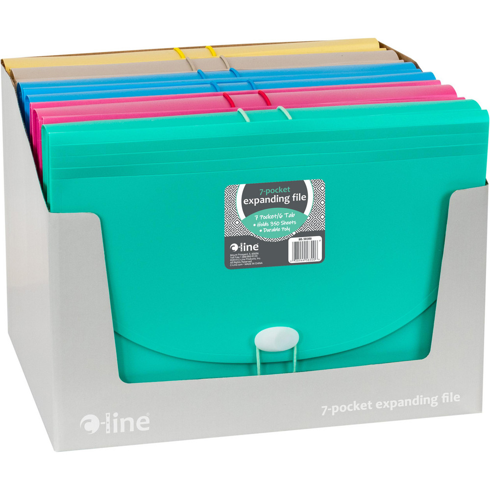 C-LINE® - File Folders, Expansion Folders & Hanging Files; Folder Type ...