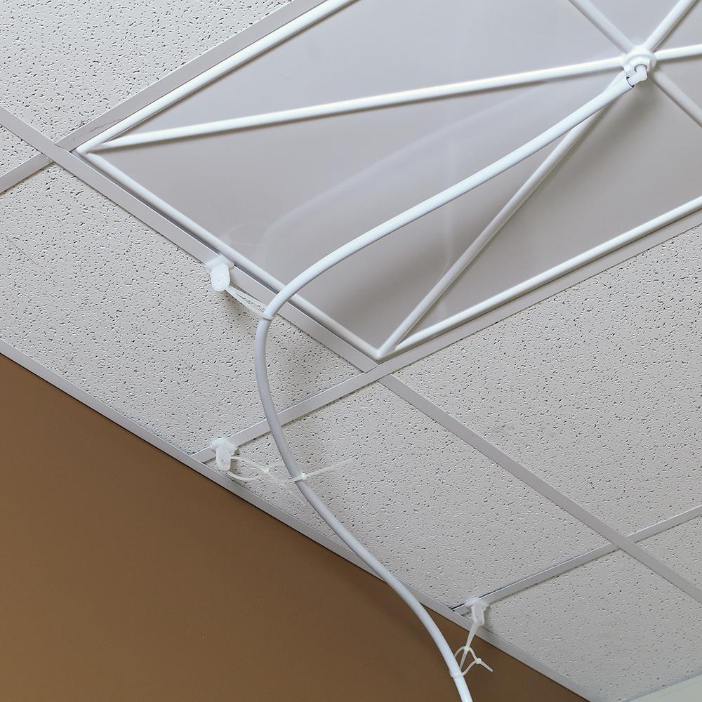 New Pig - Leak Diverters: Diverter Type: Ceiling Tile Leak Diverter ...