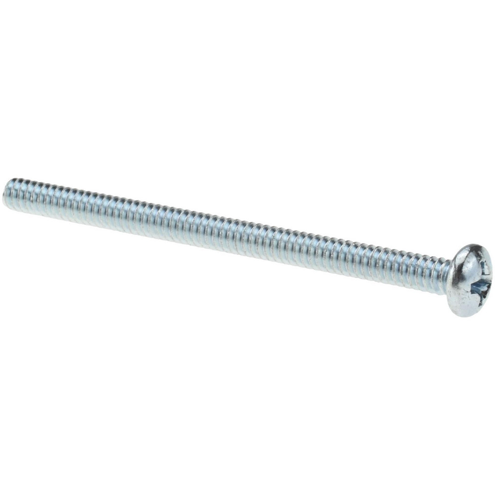 Value Collection - Machine Screw: #6-32, 2" Length Under Head, Pan Head ...