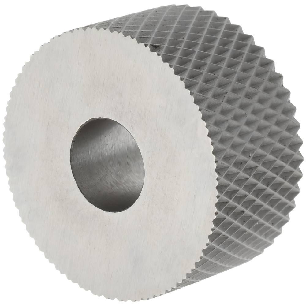 Value Collection - Standard Knurl Wheel: 3/4" Dia, 90 ° Tooth Angle, 21 ...