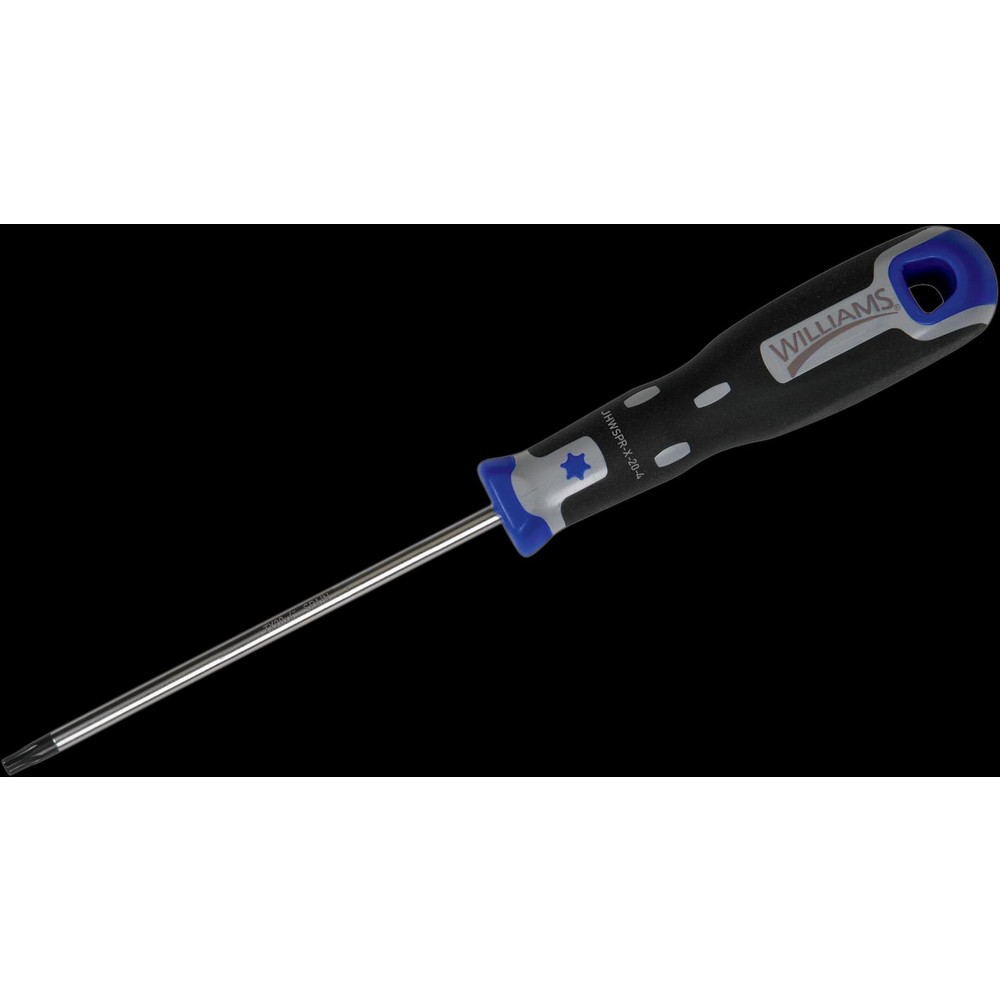 Williams - Torx Drivers: End Type: Tamper-Resistant Torx; Torx Size ...