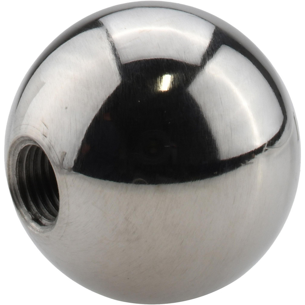 Gibraltar - Ball Knob: Threaded Hole, 1-3/8'' Dia | MSC Direct