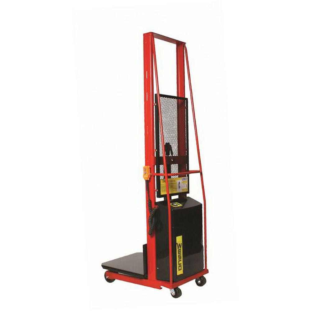 Battery-Powered Stackers | MSC Industrial Supply Co.