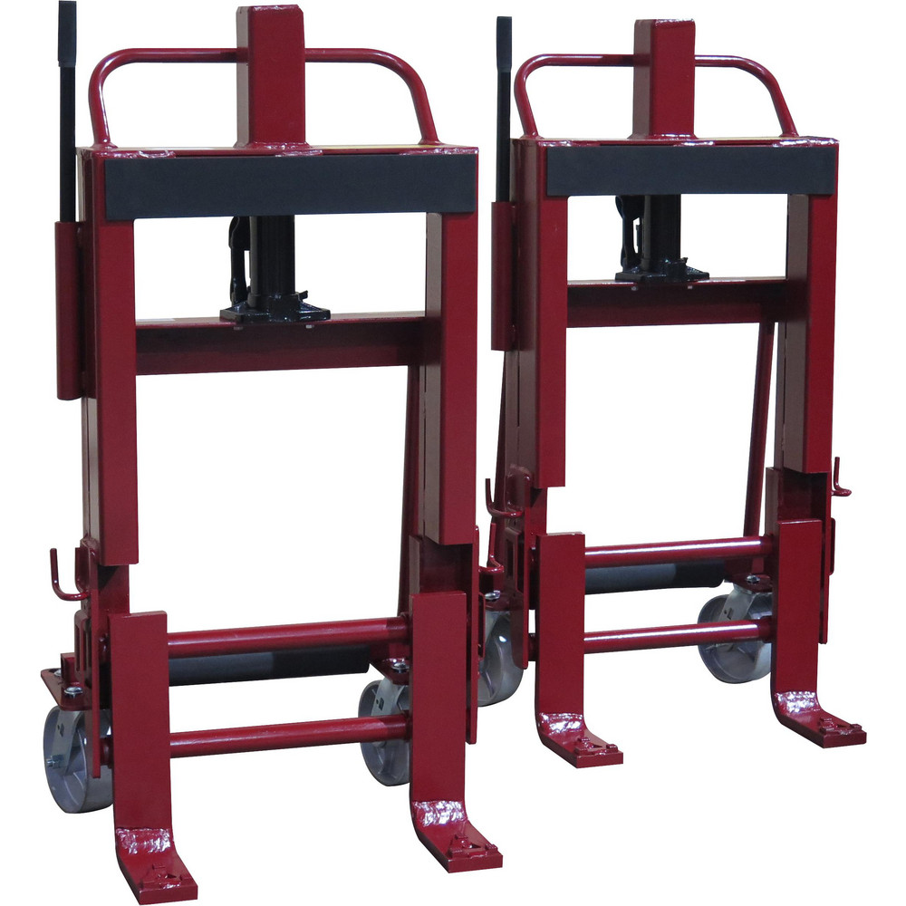 Wesco Industrial Products - Hand Trucks: Type: Twin Machinery Mover ...