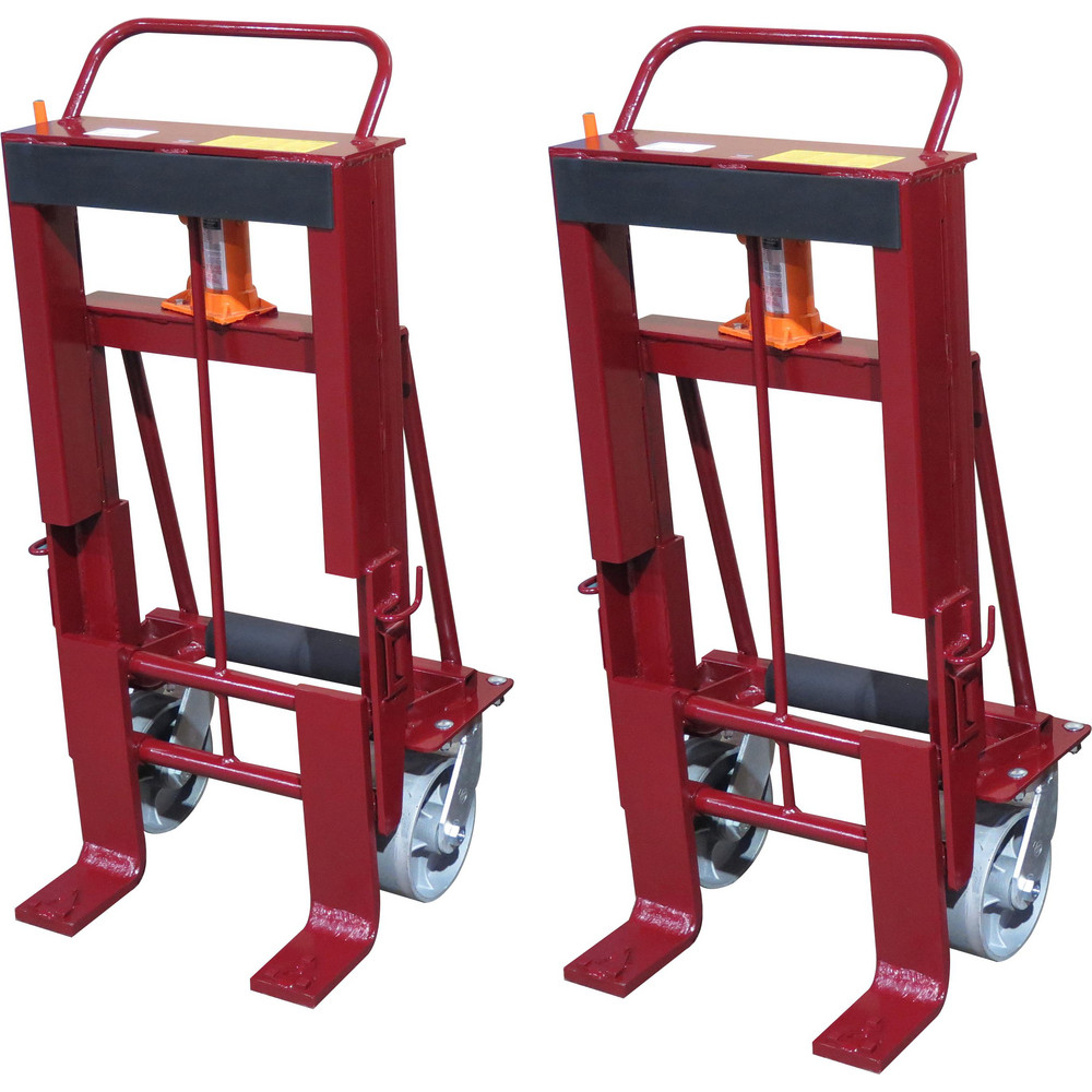 Wesco Industrial Products - Hand Trucks: Type: Twin Machinery Mover ...