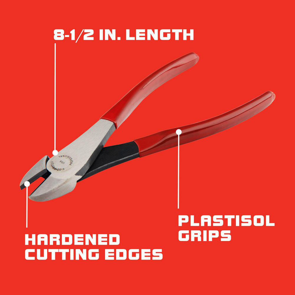 Proto - Proto Diagonal Cutting Plier: 8-1/8" | MSC Direct