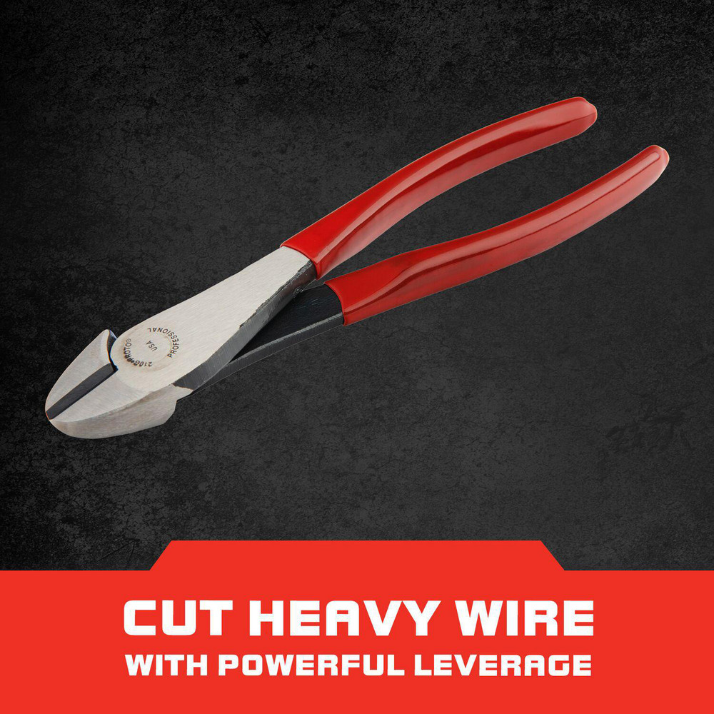 Proto - Proto Diagonal Cutting Plier: 8-1/8" | MSC Direct