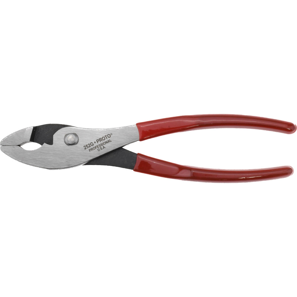 Proto - 7-3/4" OAL, 1-15/16" Jaw Length, Hose Slip Joint Pliers | MSC ...